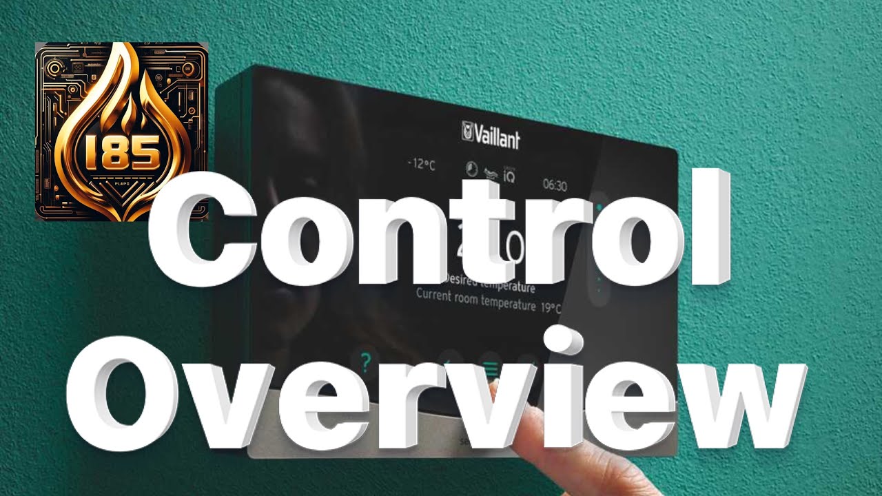 SensoCOMFORT Control overview #sensocomfort #vaillant - YouTube