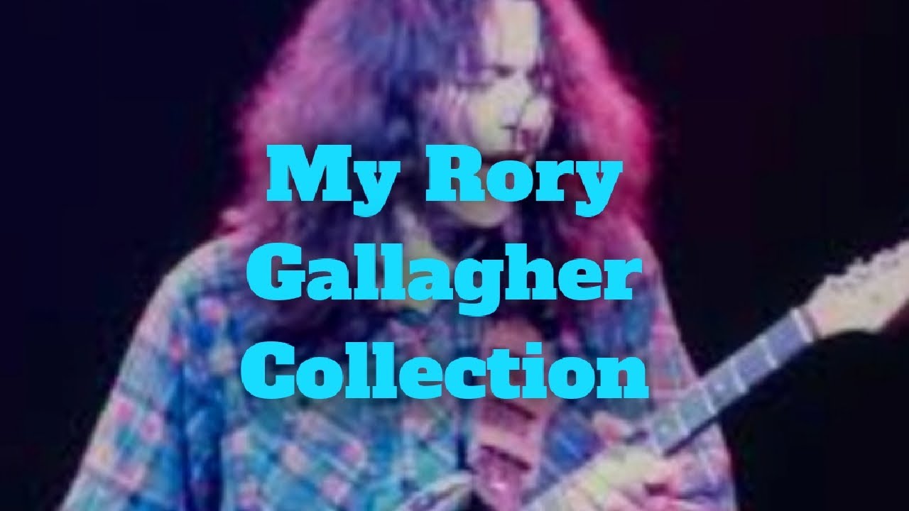 Vinyl Community My Rory Gallagher Collection - YouTube