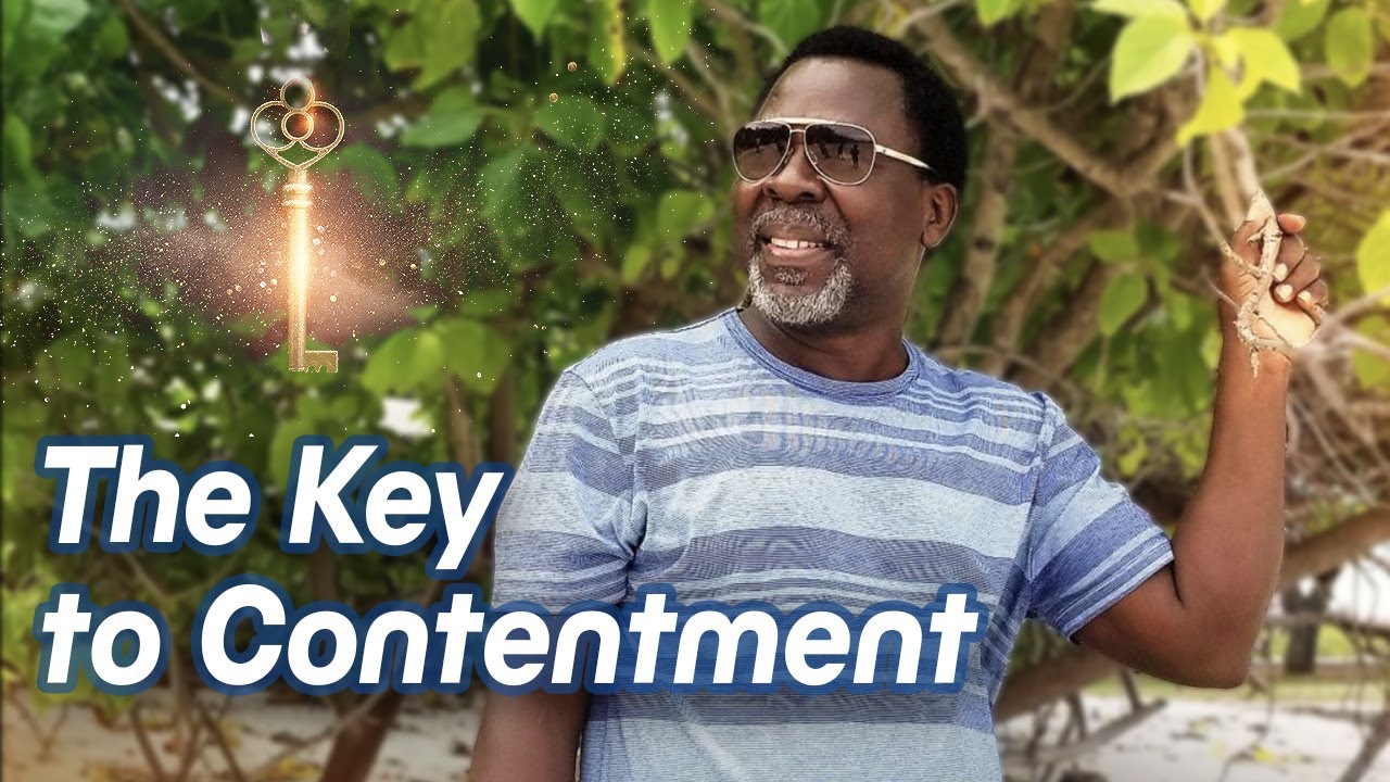 REACTION - THE kEY TO CONTENTMENT 🔑 TBJ #tbjoshuaministries #key # ...