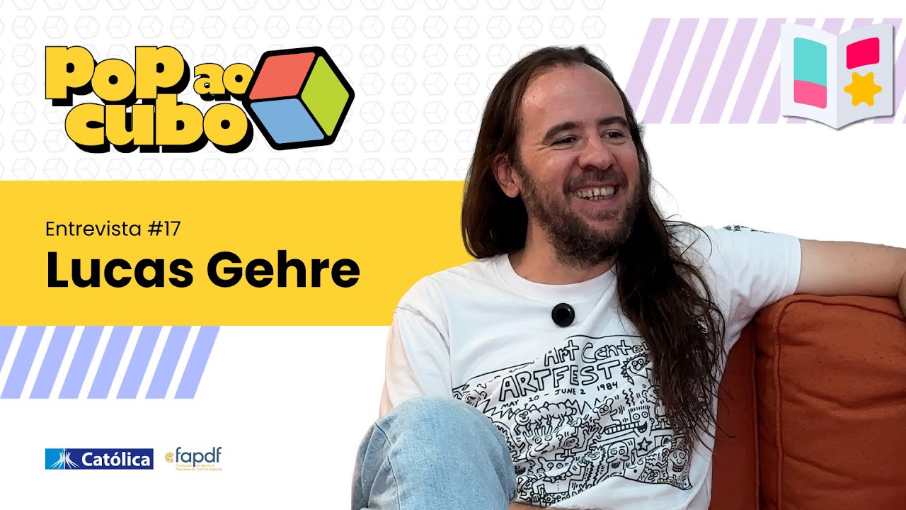 Entrevista com o Quadrinista Lucas Gehre! - YouTube