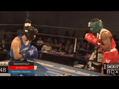 Woodside Boxing at Classic Car Club Manhattan - YouTube