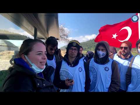 Gazi Üniversitesi Öğrencileri Çanakkale'de