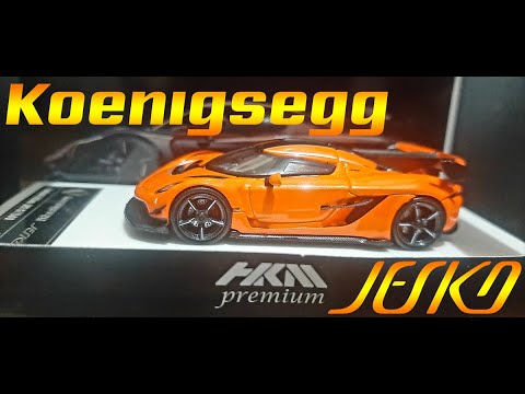 HKM Premium Koenigsegg Jesko Orange - YouTube