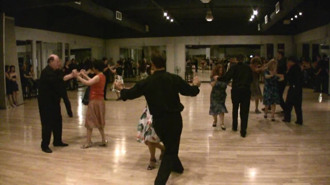 Foxtrot and Swing Performance - Jump - YouTube