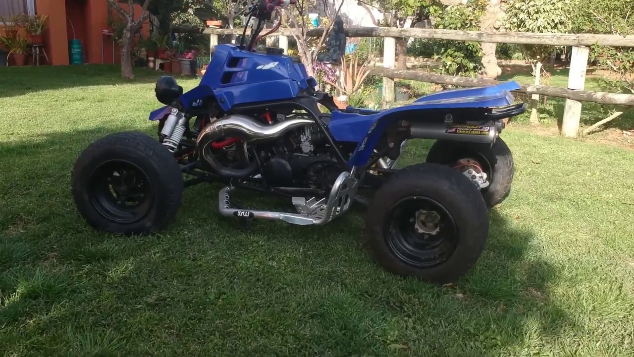 Yamaha Banshee 350 Sky View Dji Spark - YouTube