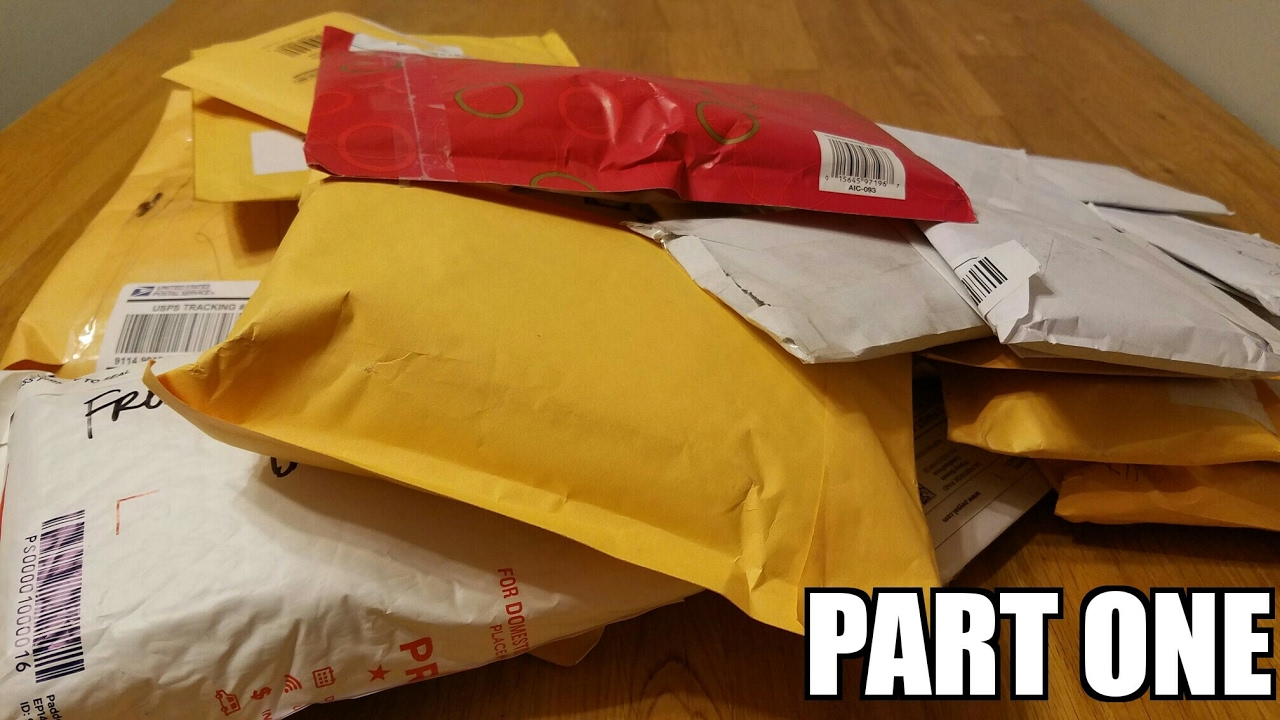 Huge Mail Time! (Part 1) - YouTube