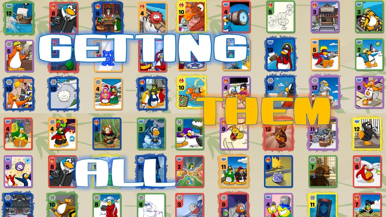Spending 2,000,000 coins in Card-Jitsu cards! | Club Penguin Journey ...