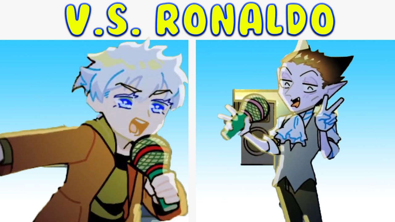 Friday Night Funkin' V.S. Ronaldo [FNF MOD/HARD] - YouTube