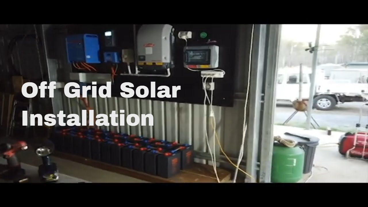 Solar Installation - YouTube