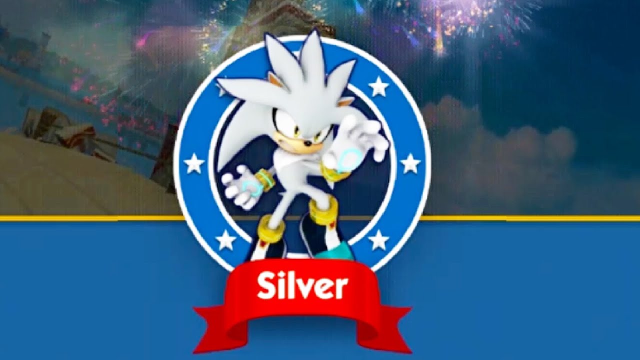 Sonic Dash Silver Sonic Full Screen | Nubi Gameplay - YouTube
