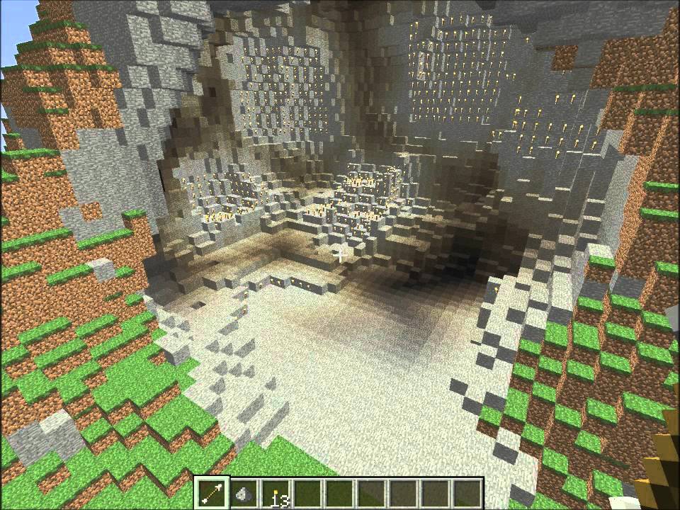 Minecraft: Lets build a Dragon Lair! part 2 - YouTube