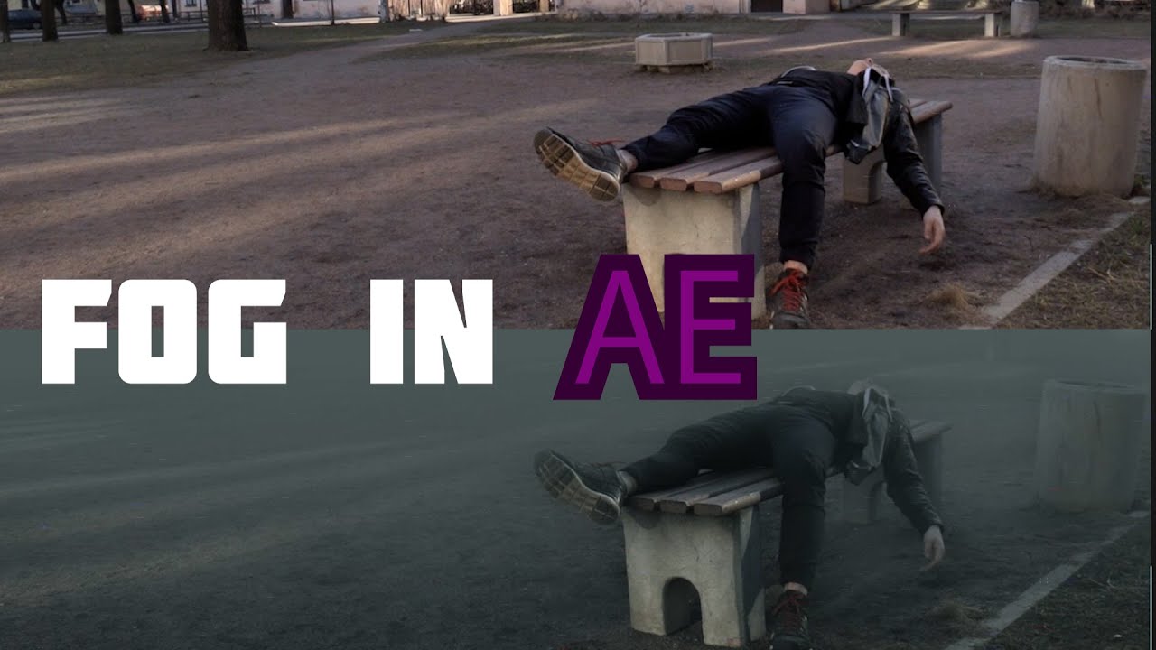 Как Создать Туман В Афтер Эффект How to create fog After Effects - YouTube