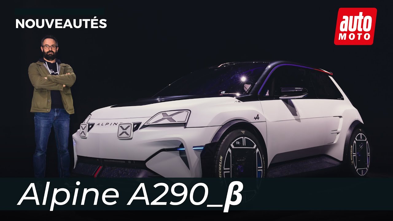 Alpine A290_β : premier contact avec la future R5 Alpine ! - YouTube