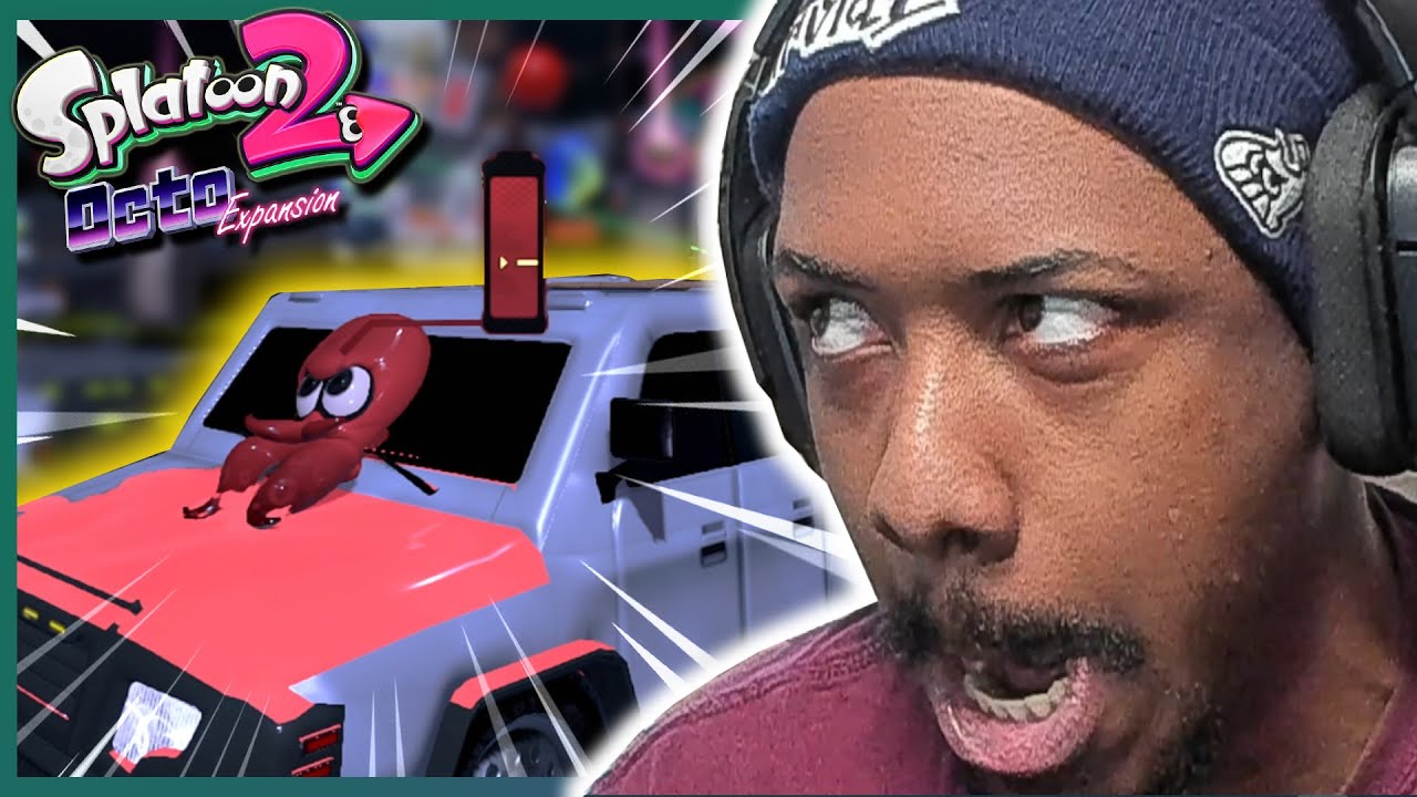 Pro Splatoon Player Learns How to Drive in the Splatoon 2 Octo ...