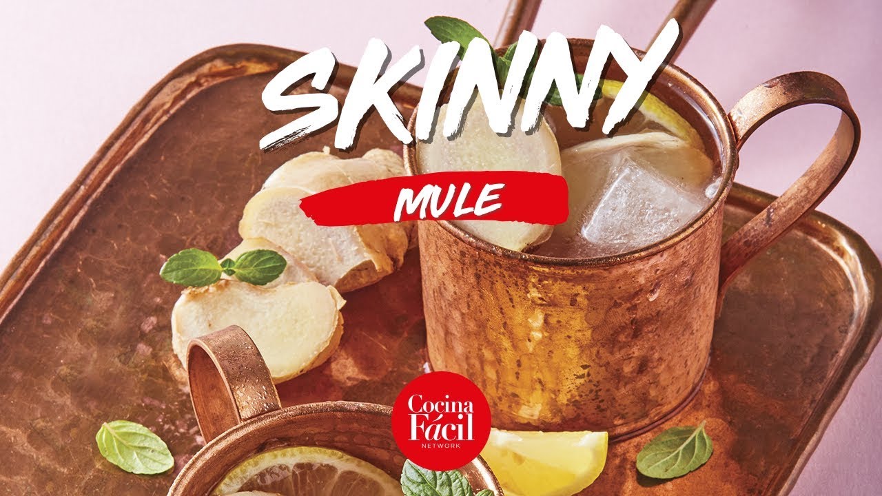 Skinny mule drink | Cocina Fácil - YouTube