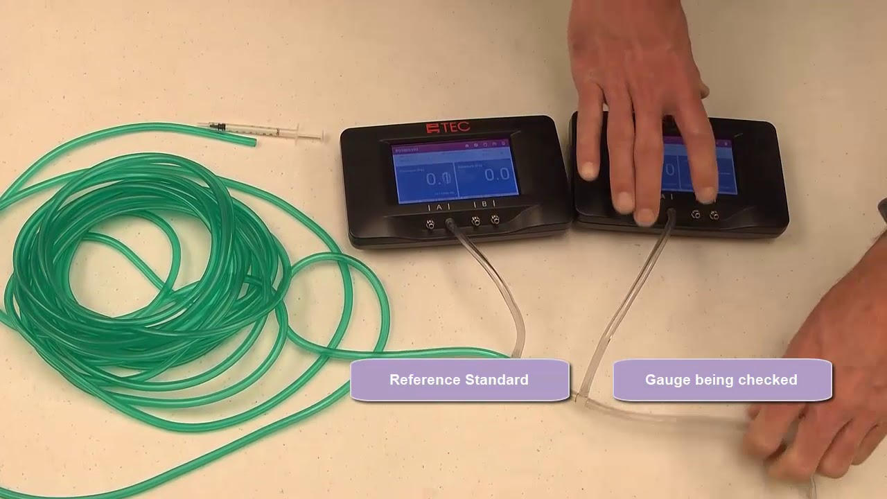 Field Calibration of TEC DG 700 & DG 1000 - YouTube