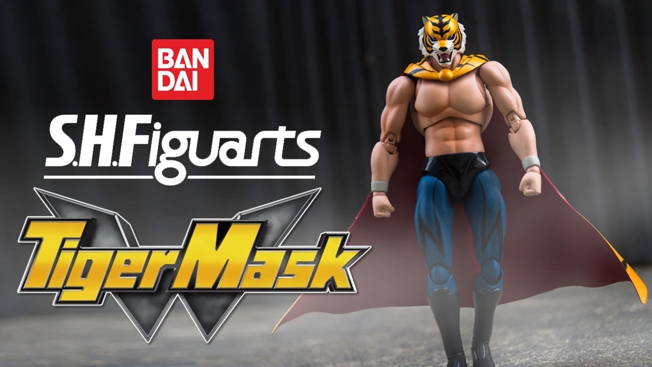 UNBOXING - Bandai Tamashii Nations SHFiguarts Tiger Mask - YouTube