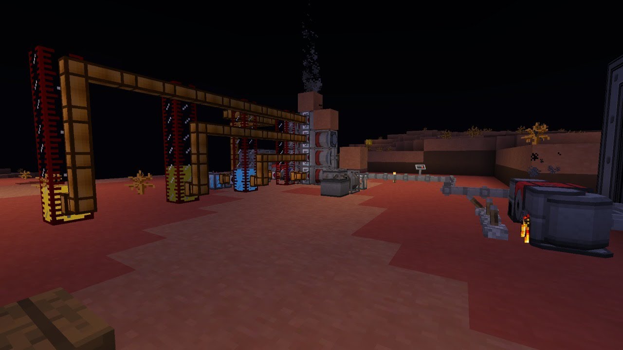Upgrades of refinery from pneumaticcraft - Minecraft with Bloodless and ...