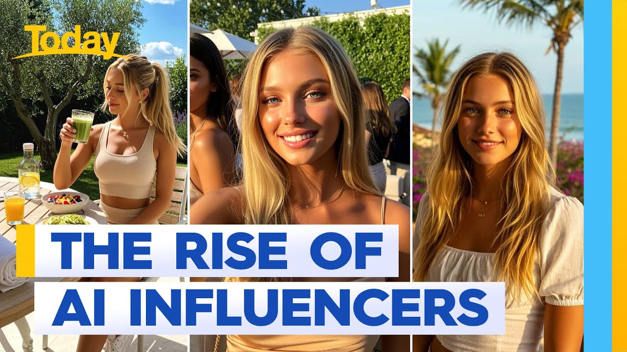 The rise of AI influencers on social media | Today Show Australia - YouTube