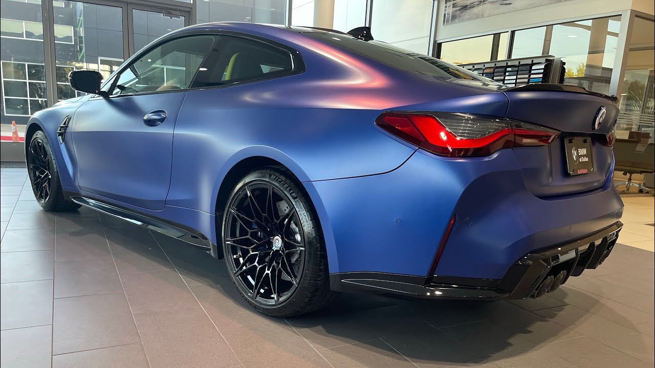 Frozen Portimao Blue G82 M4 Competition! - YouTube