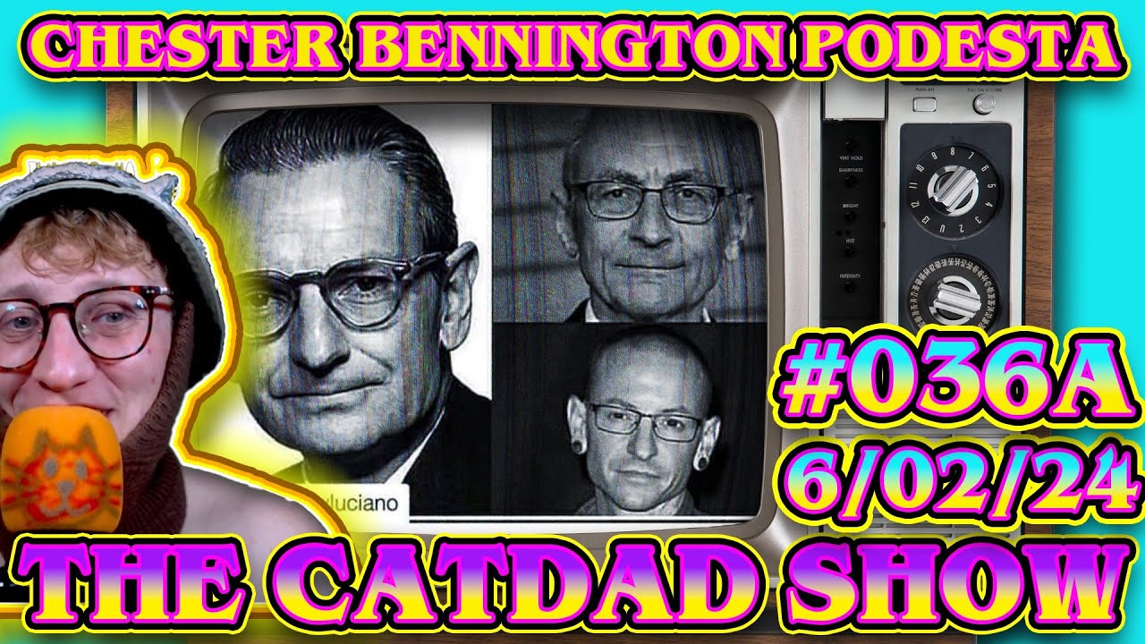 🎤🔍 Chester Bennington's True Parentage? Podesta, Rockefeller, and the ...