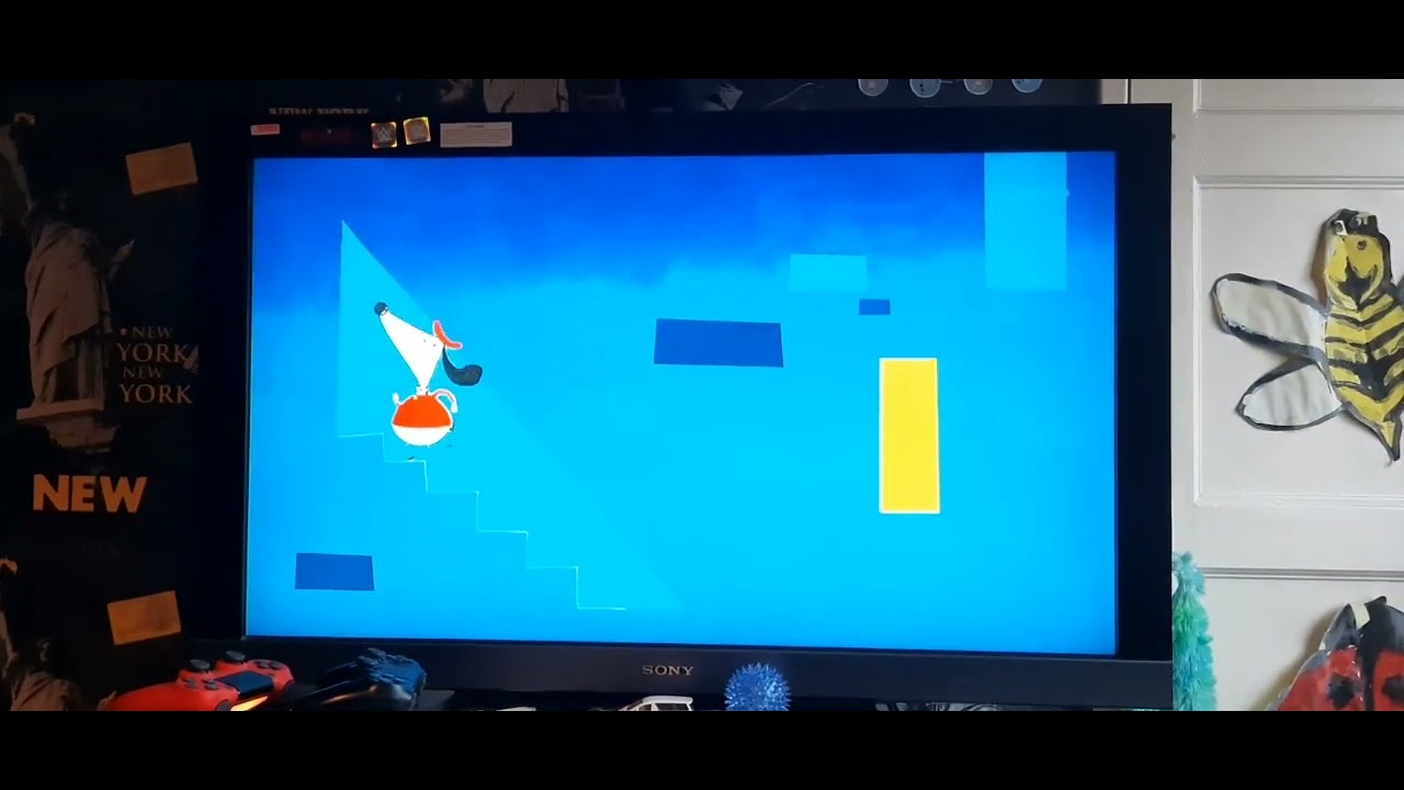 What if a longer playout of an ITV Be ident occurred on Little Be ...