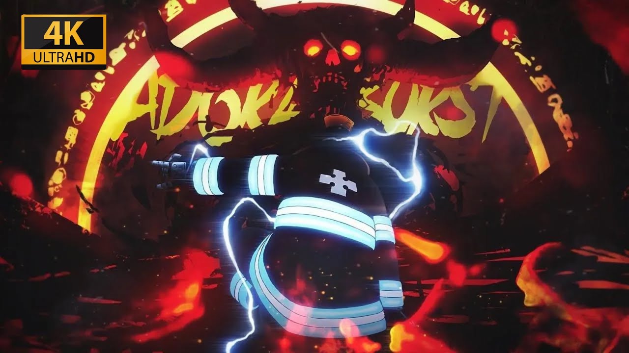 Fire Force「AMV」- YEAT - YouTube