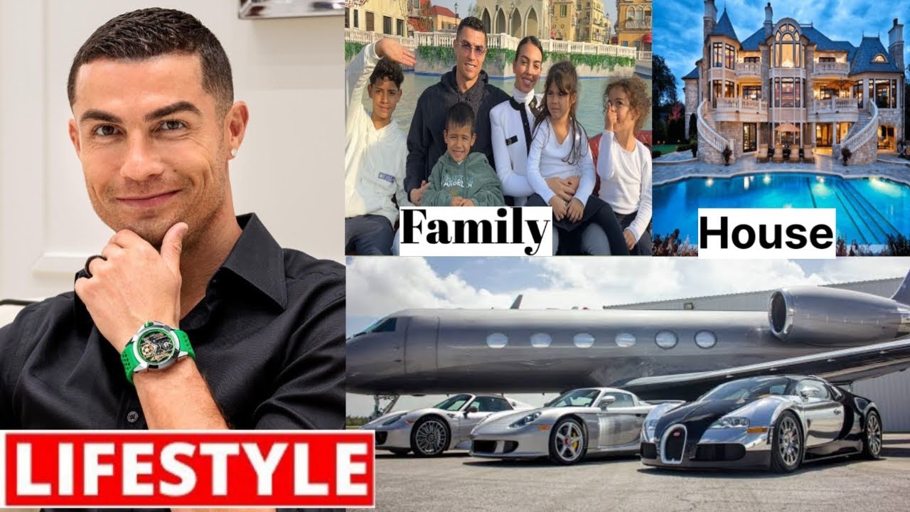 Cristiano Ronaldo Lifestyle & Biography 2023? Family, House, Wife, Cars ...
