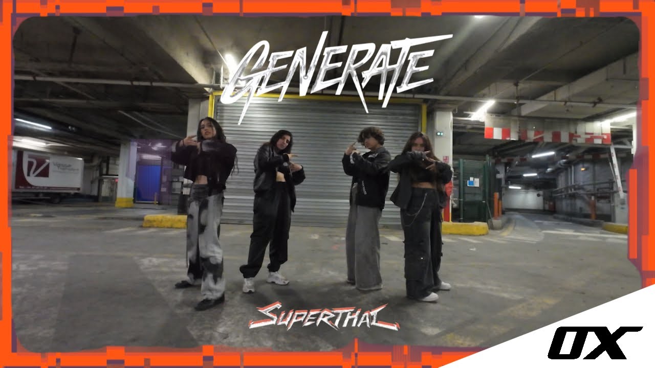 [24H CHALLENGE | T-POP IN FRANCE] SuperThai "Generate" Dance Cover - YouTube