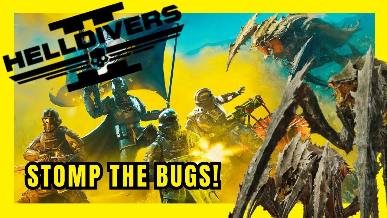 HELLDIVERS 2, THE BUGS ARE COMING - YouTube