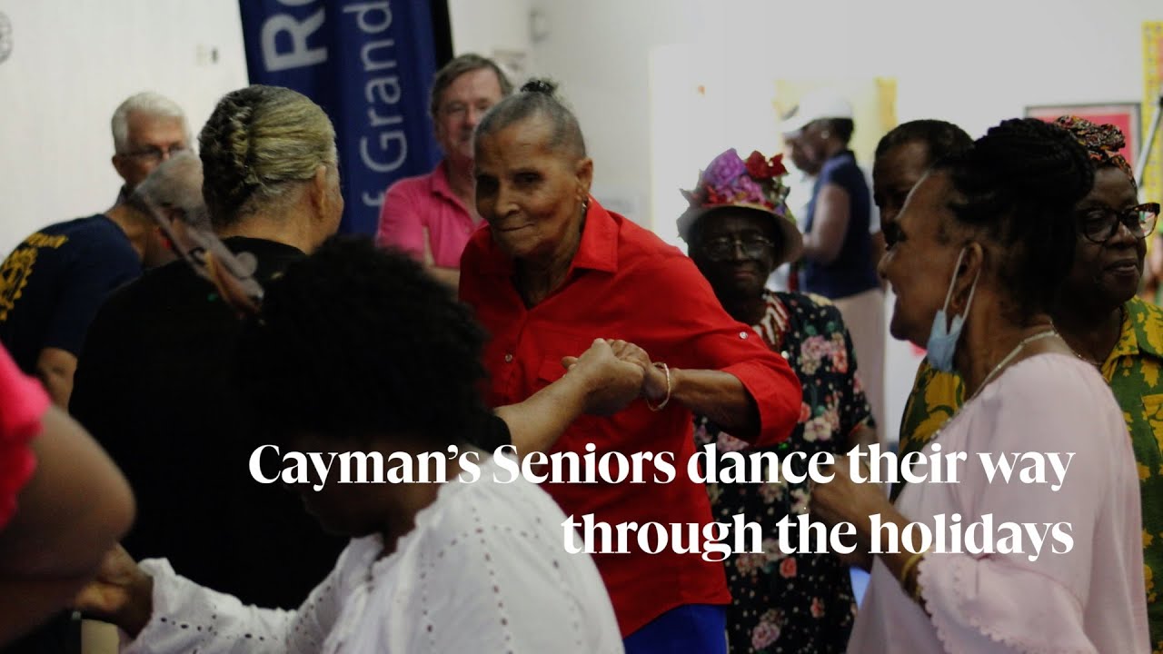Cayman’s Seniors dance their way through the holidays - YouTube
