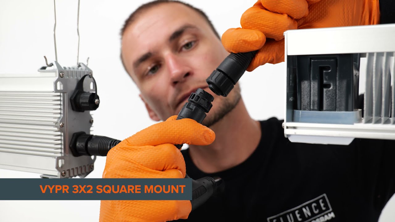 How to Assemble Fluence VYPR 3x LED - YouTube