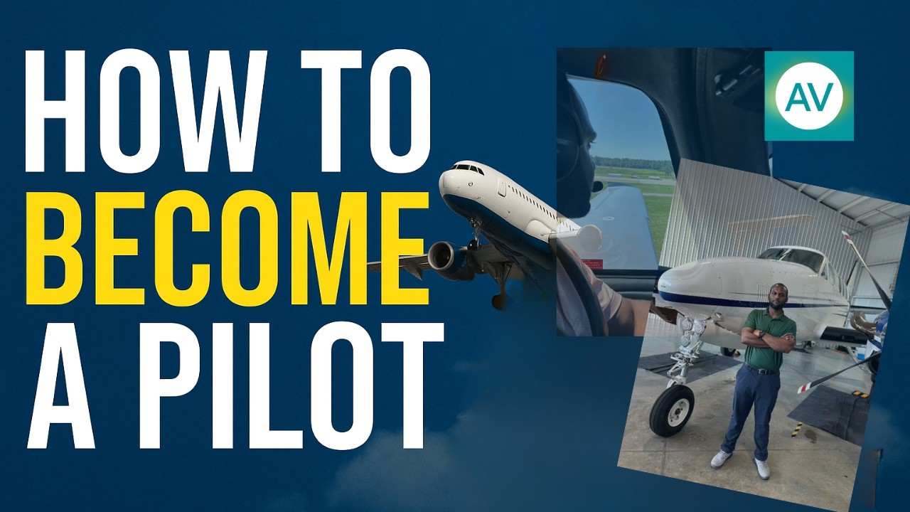 How to become a Pilot against all odds - Season 2 - Interview with ...