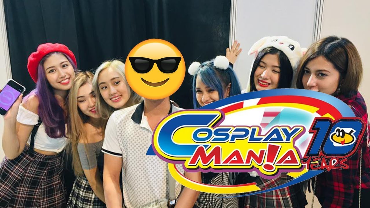 Cosplay Mania 2018 | NAKITA NAMIN SI IDOL ROGERRAKER! | Vlog #2 - YouTube