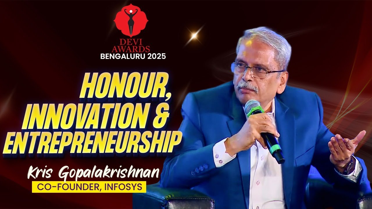 Kris Gopalakrishnan on Building Better Futures - YouTube