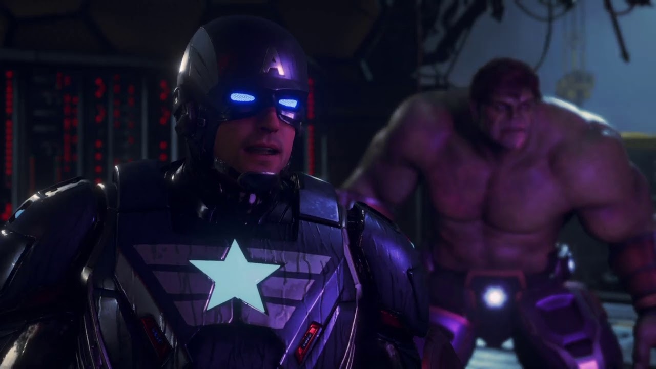 Marvel's Avengers PS4: Defeat Modok - YouTube