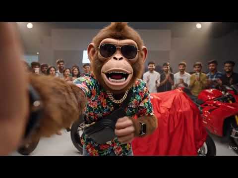 Cheeku Buys a Ducati in Delhi… and Creates Full Scene 😂🏍️ | Desi Monkey ...