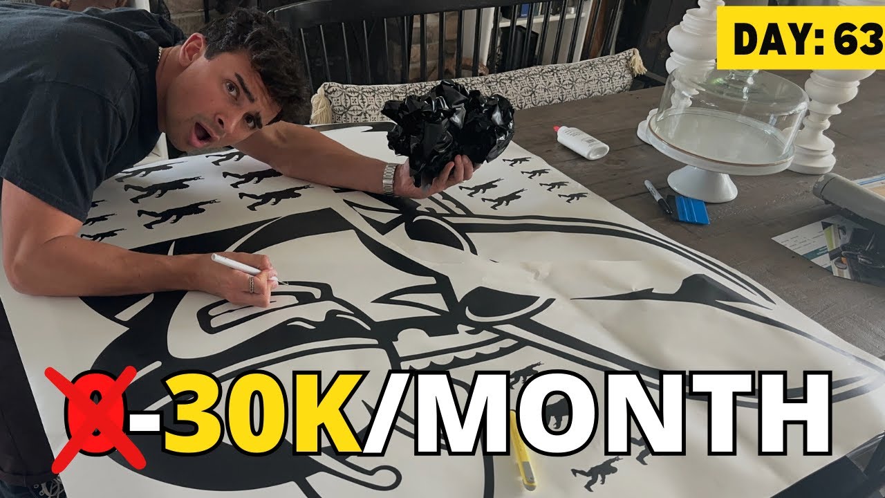 Journey To $30,000 A Month | Day In The Life Of A Entrepreneur | Day 64 ...