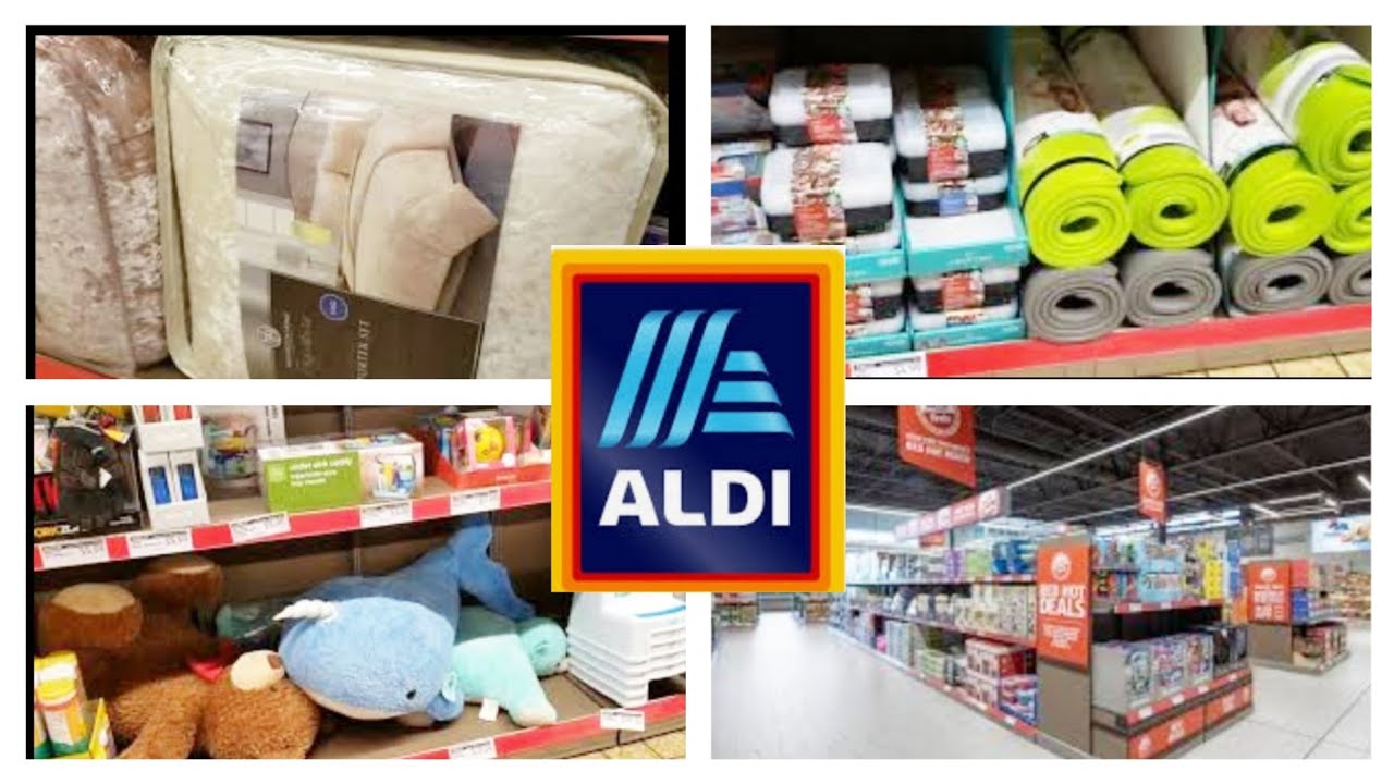 ALDI COME SHOP WITH ME ON THE BUSIEST DAY OF THE WEEK. TONS OF ...