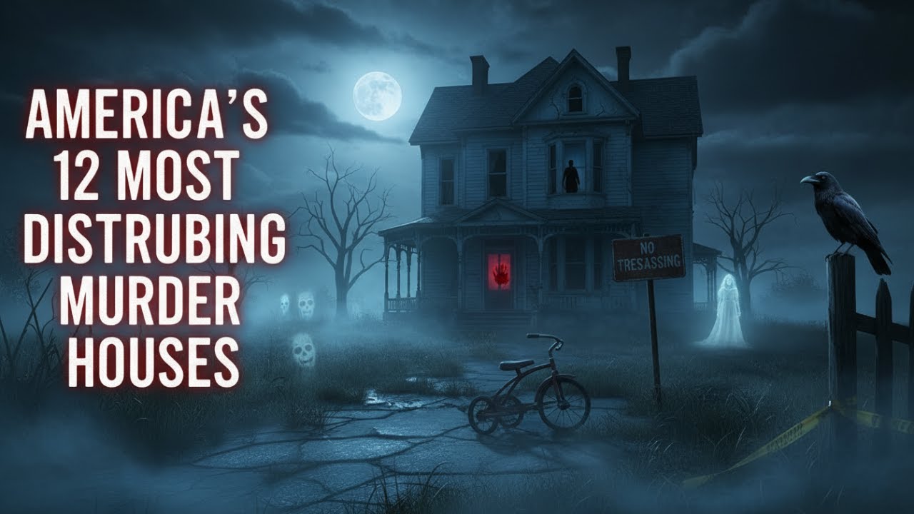 America's 12 Most Disturbing Murder Houses That Are Still Haunted Today ...