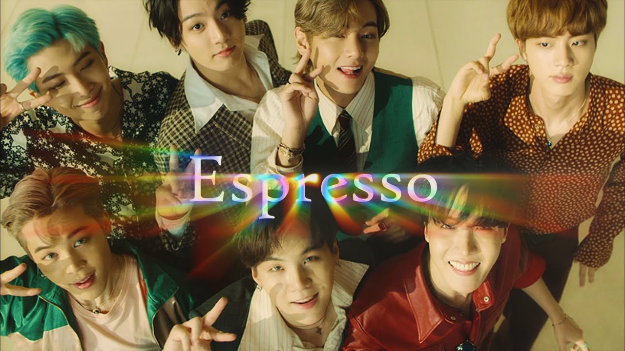 Espresso - BTS Dynamite Edition [FMV] - YouTube