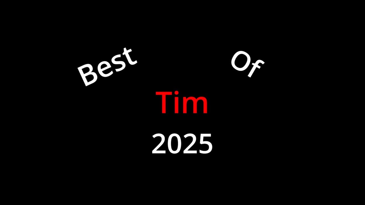 Best of Tim 2025 - YouTube