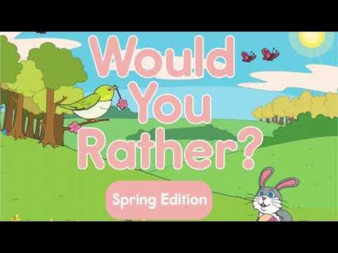 Would You Rather? SPRING EDITION! | Spring Activities | Brain Break ...