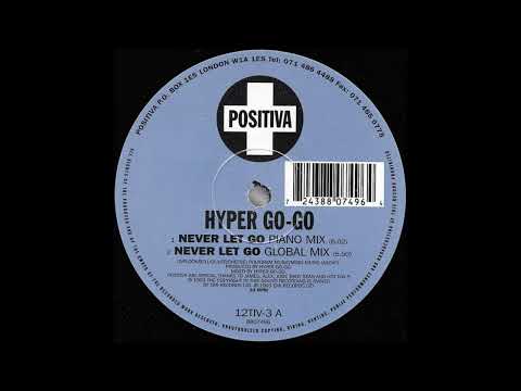 Hyper Go-Go – Never Let Go – Cassette (Single), 1993 [r32788086] | Discogs