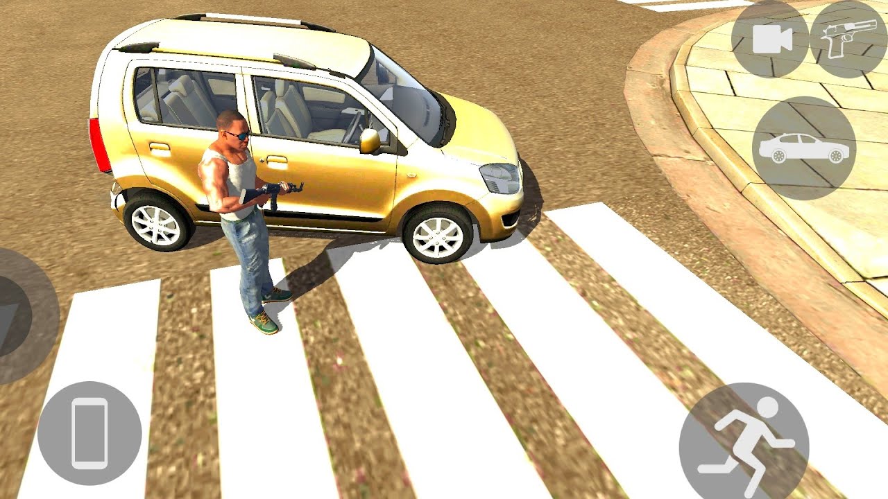 Wagon R Car Driving Android Game - Indian Bike Simulator 3D | Wagon R ...
