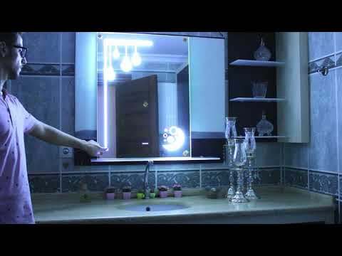 hilal LED AYNA MODÜL BANYO/Crescent LED MIRROR FOR BATHROOM