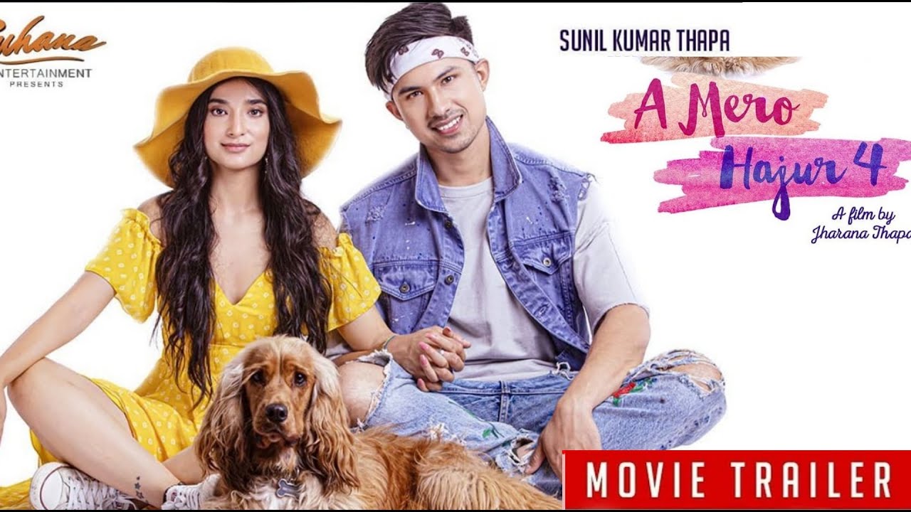New Nepali Movie A Mero Hajur 4 | Anmol Kc , Suhana Thapa , Jharna ...