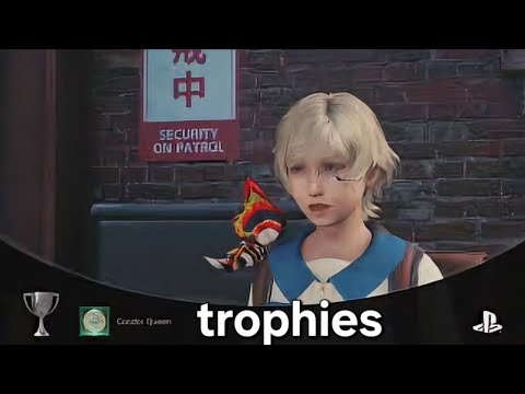 Final fantasy 7 remake Intergrade intermission (6 trophies) - YouTube