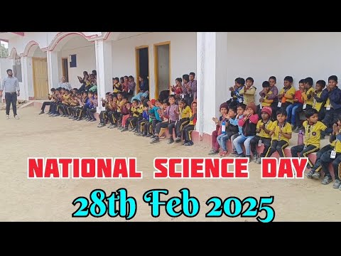 National Science Day # 28 Feb # RDPS #school #education - YouTube