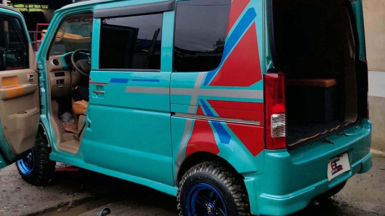 Suzuki Da64w Off-road Set up - YouTube